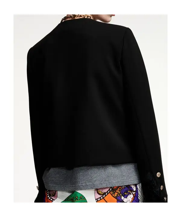 Essentiel Antwerp Kinetic Fringed Jacket