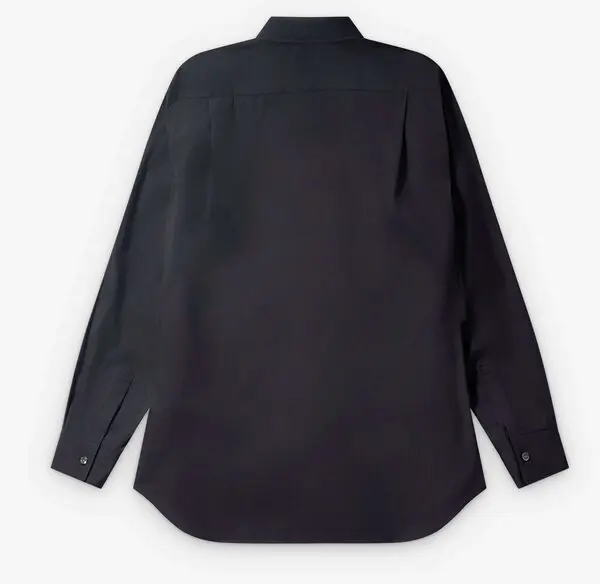 Comme Des Garçons Woven Patterned Shirt