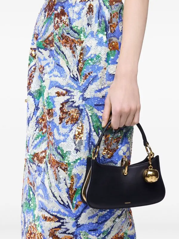 Rabanne Ring-handle Clutch Bag