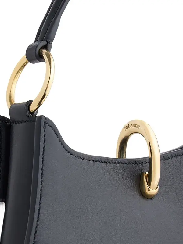 Rabanne Ring-handle Clutch Bag
