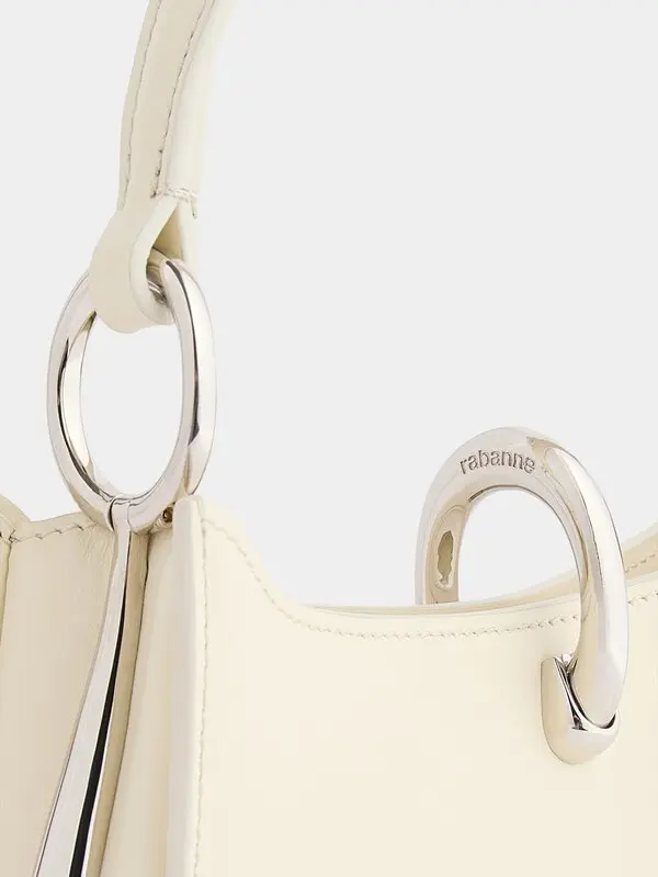 Rabanne Ring-handle Clutch Bag