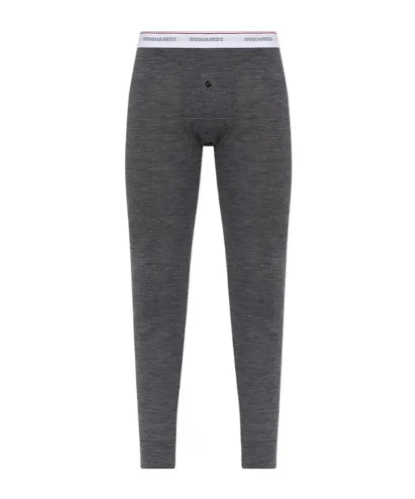Dsquared2 Full-length Pajama Pants - Grey