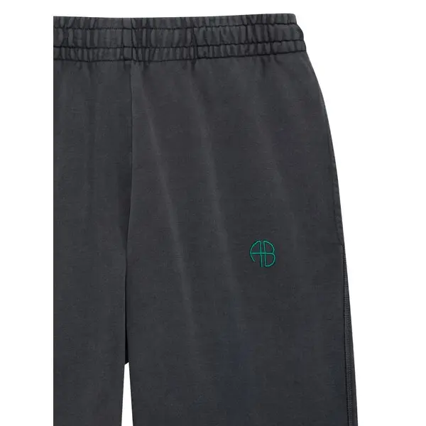 ANINE BING Karter Logo-embroidered Track Pants