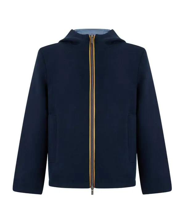 K-WAY Hooded Reversible Jacket