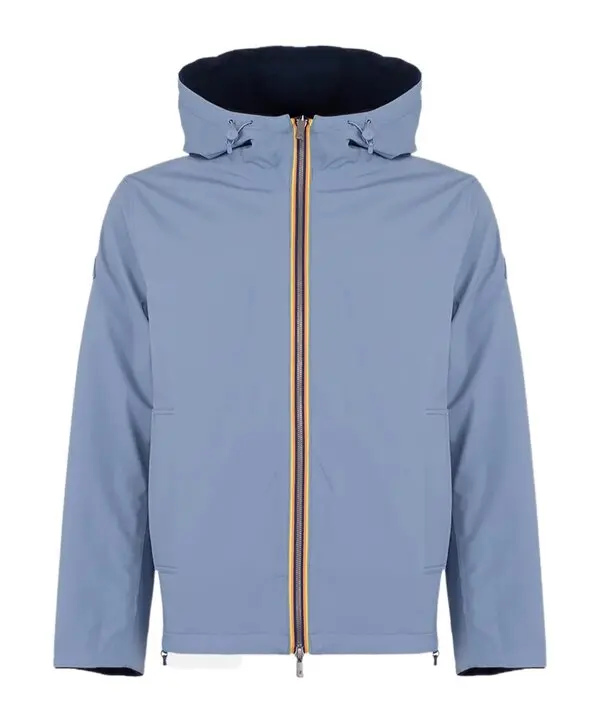 K-WAY Hooded Reversible Jacket