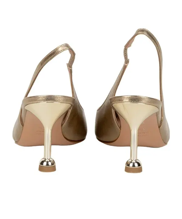 Roberto Festa Slingback Pointed Toe Pumps