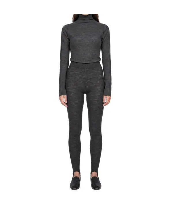 Soeur Stirrup Knit Leggings