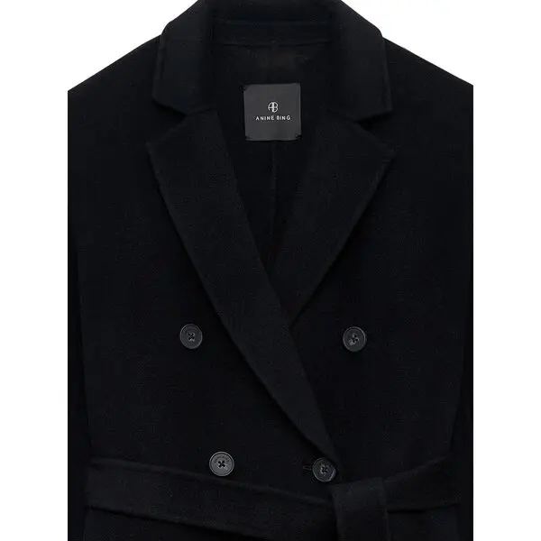 ANINE BING Sana Coat Cashmere Blend