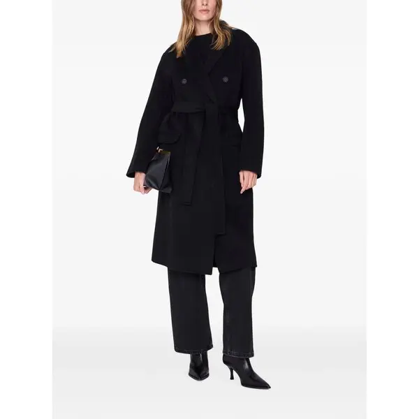 ANINE BING Sana Coat Cashmere Blend