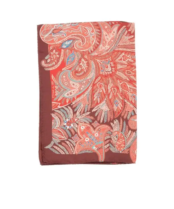Etro Paisley Motif Scarf