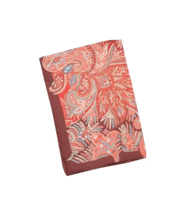 Etro Paisley Motif Scarf