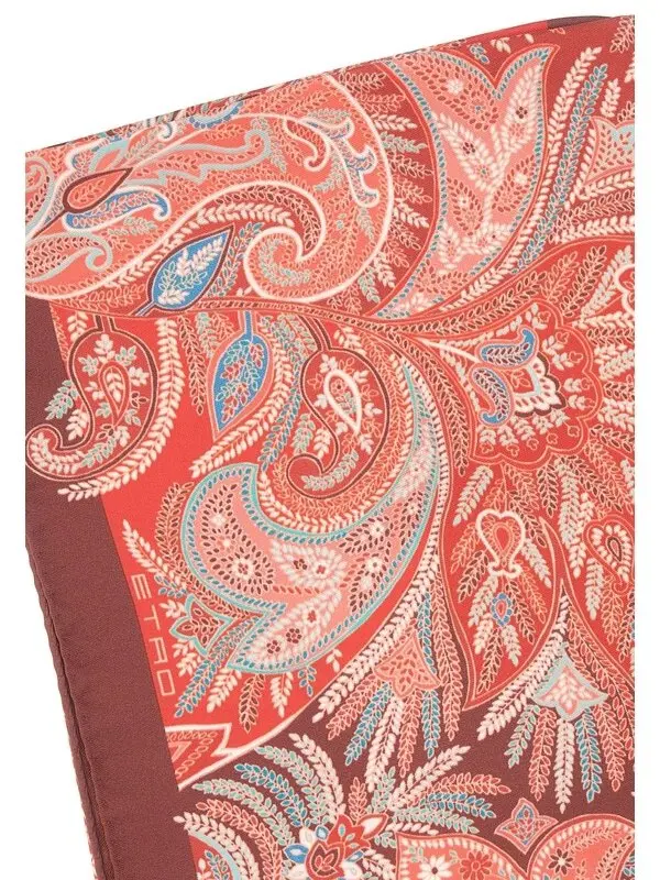 Etro Paisley Motif Scarf