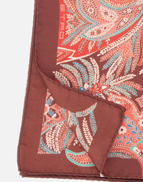 Etro Paisley Motif Scarf