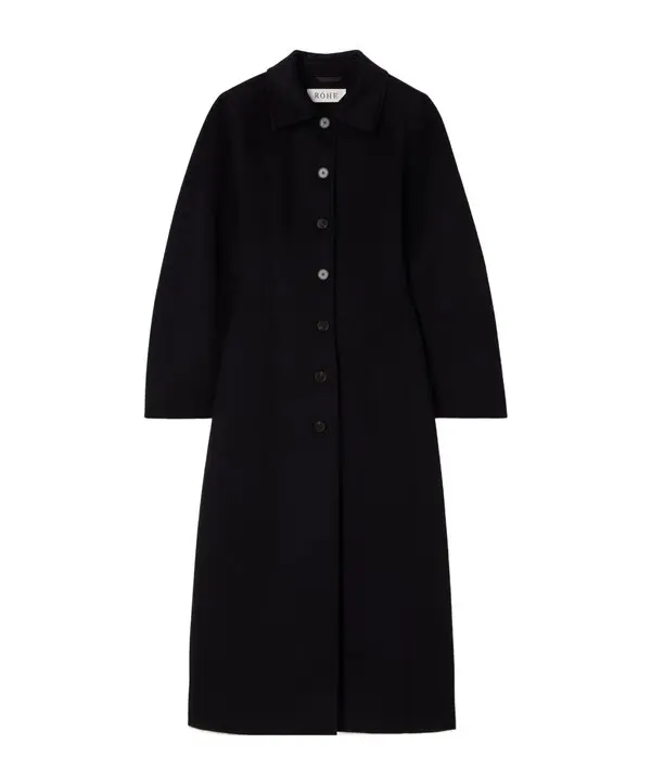 RÓHE Long-sleeved Single-breasted Coat