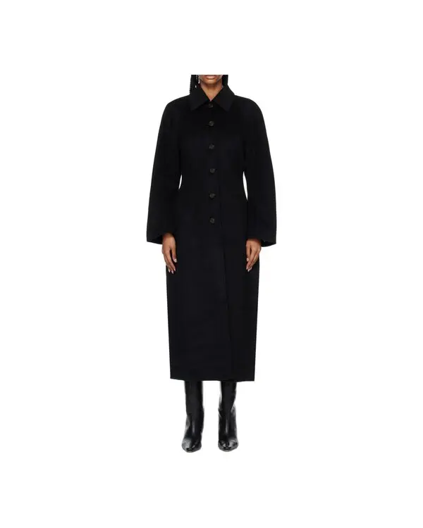RÓHE Long-sleeved Single-breasted Coat