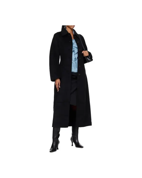 RÓHE Long-sleeved Single-breasted Coat