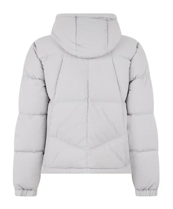 K-WAY Drawstring Hooded Down Jacket