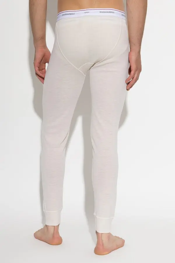 Dsquared2 Pants D9lm06470 0-105 - White