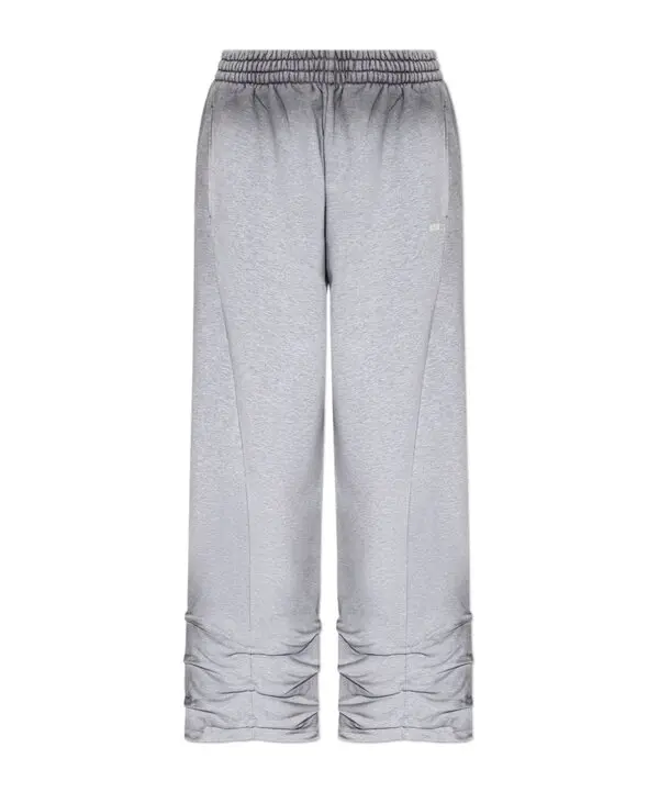 AVAVAV Logo Embroidered Sweatpants - Grey