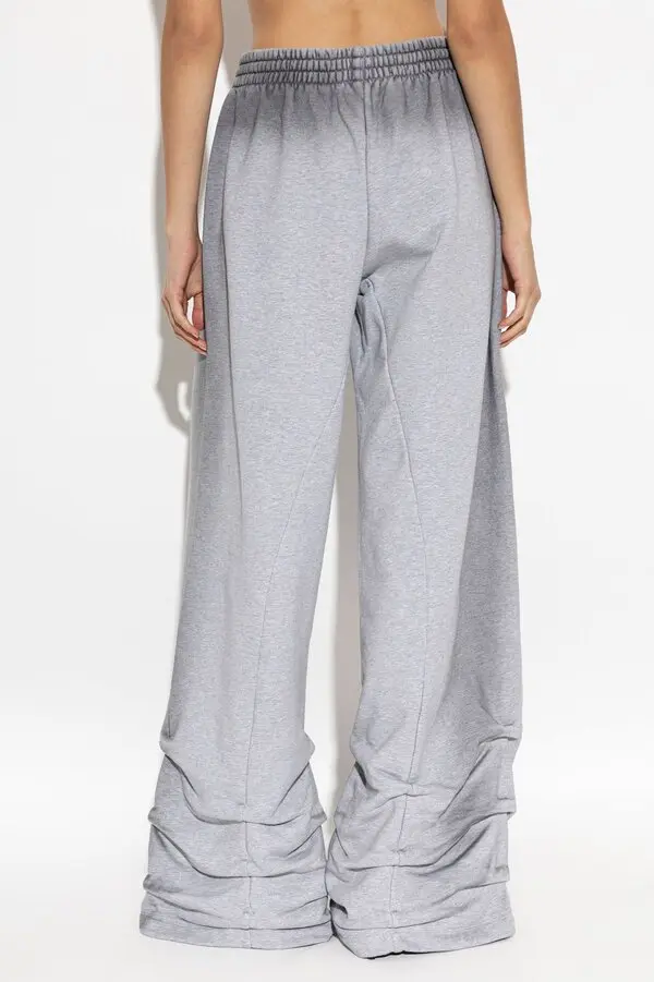AVAVAV Logo Embroidered Sweatpants - Grey