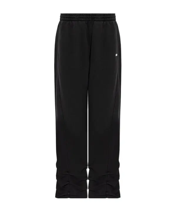 AVAVAV Logo Embroidered Sweatpants - Black