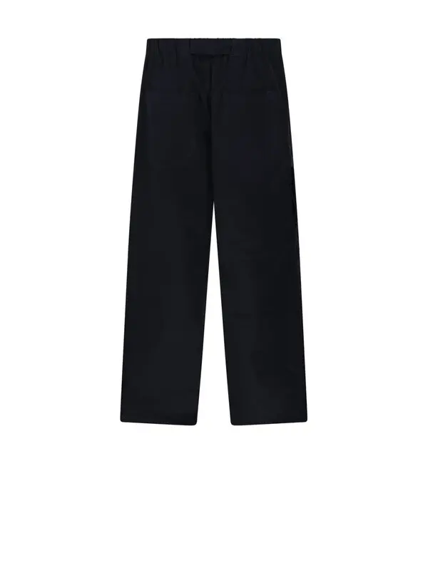 DARKPARK Elastic-waist Straight-leg Pants