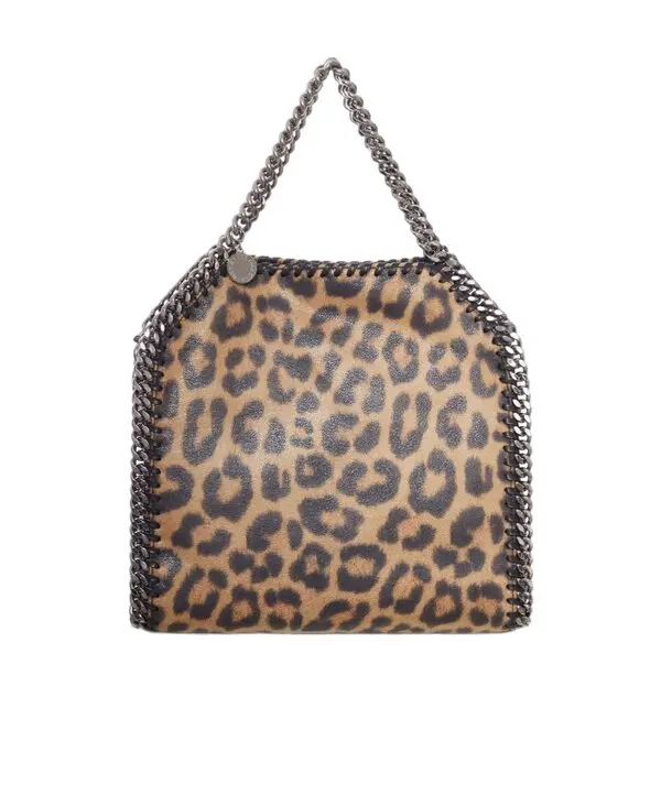 Stella McCartney Falabella Leopard-print Tote Bag