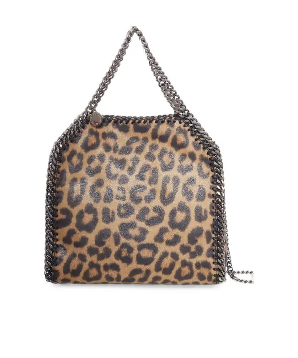Stella McCartney Falabella Leopard-print Tote Bag