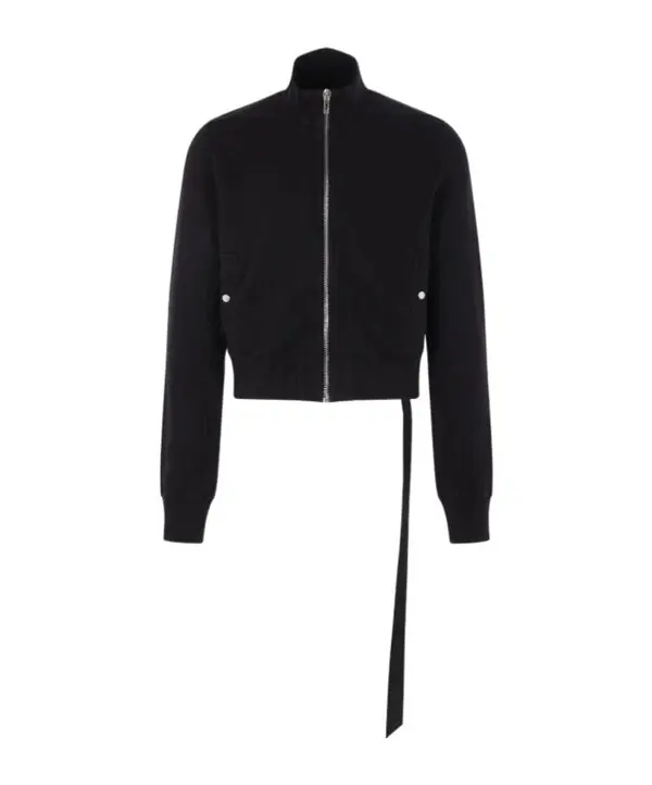 Rick Owens Zip-up Sweatshirt