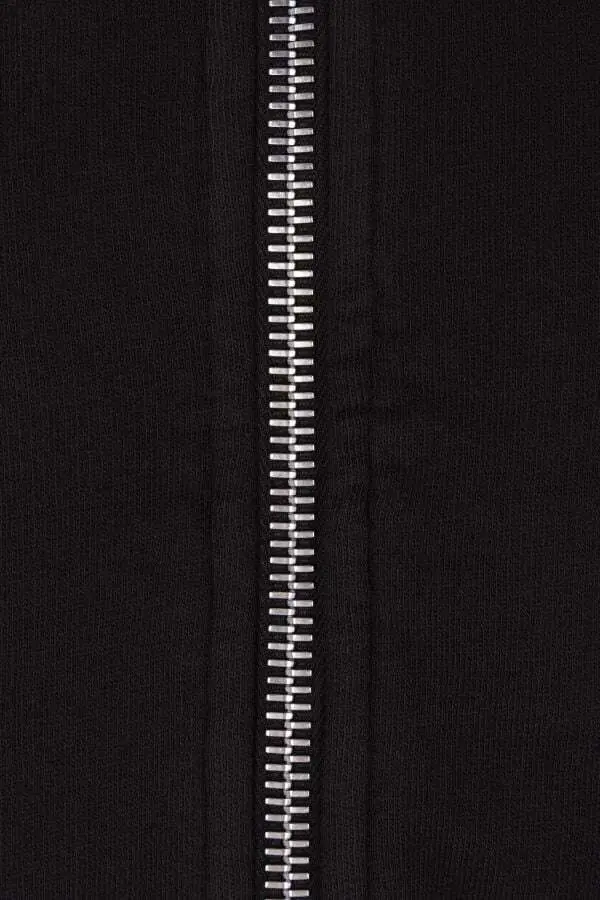 Rick Owens Zip-up Sweatshirt