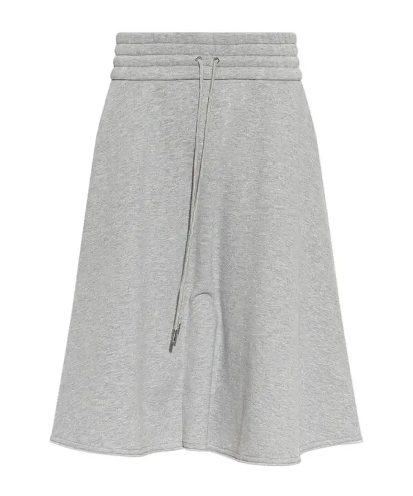 AVAVAV Drawstring Flared Skirt