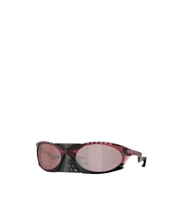 Oakley Geometric-frame Sunglasses - Red