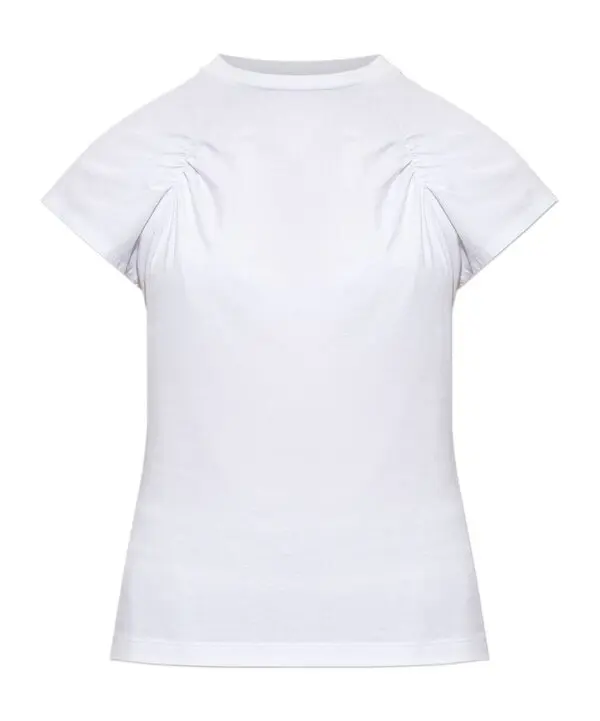 AVAVAV Ruching Crewneck T-shirt