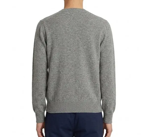 Play Comme Des Garcon Heart-patch Round-neck Cardigan