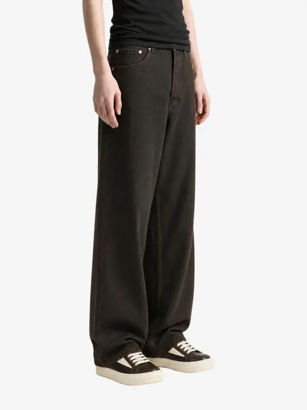 Dries Van Noten Belt-loop Jeans