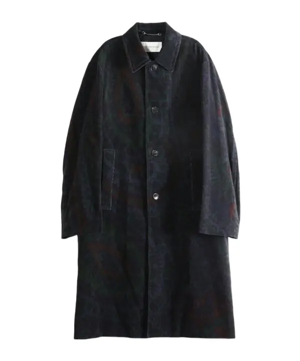 Dries Van Noten Oversized Long Coat - Black