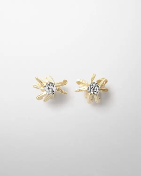 Phoebe Philo Cluster Earrings