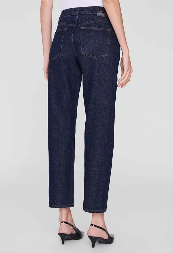 ANINE BING Kate Mid Rise Jeans