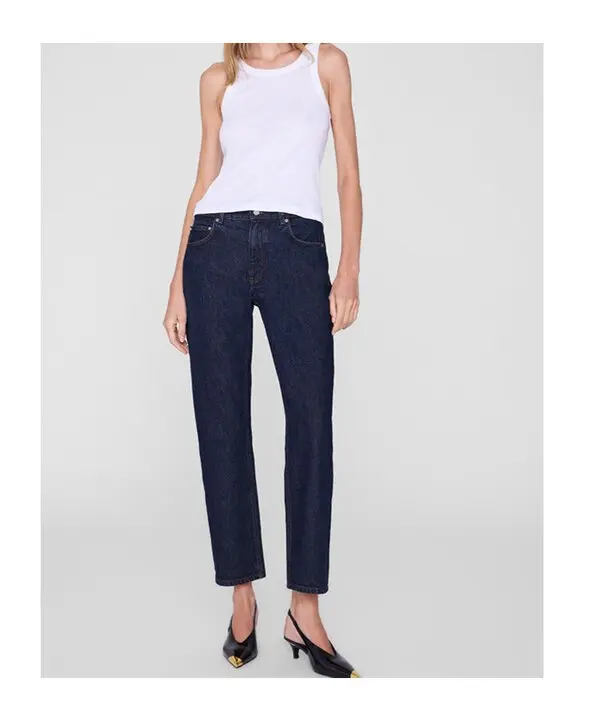 ANINE BING Kate Mid Rise Jeans