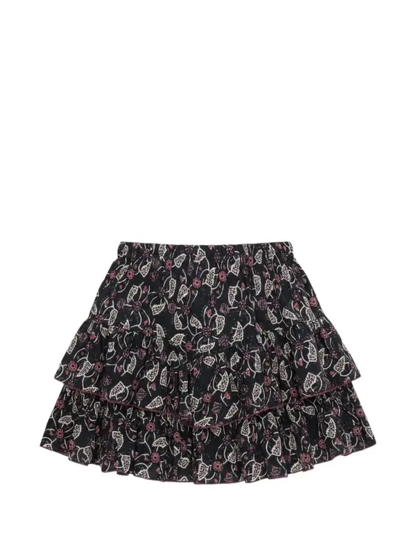 Isabel Marant Étoile Jocadia Ruffled Shorts