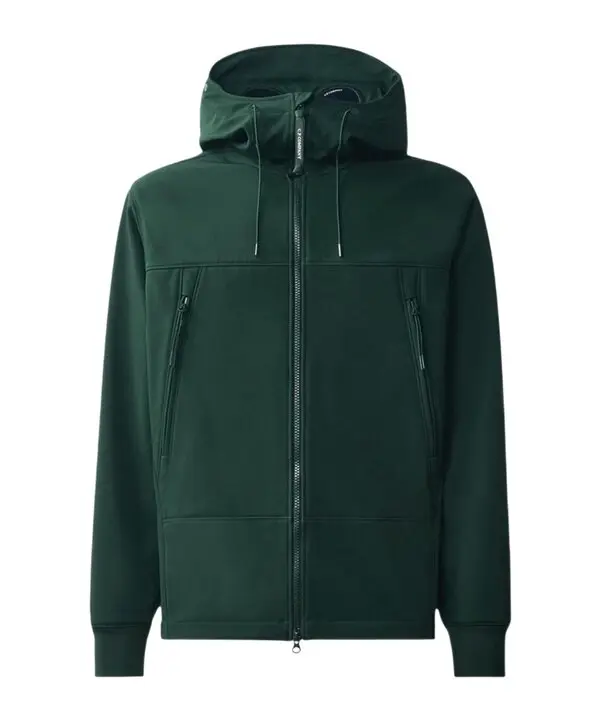 C.P. COMPANY Lens-detail Hooded Jacket - No