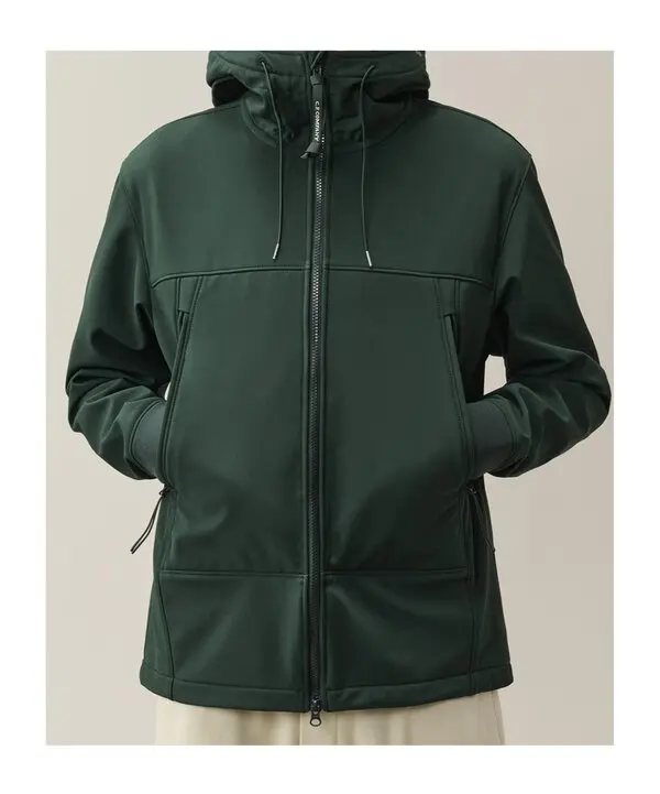 C.P. COMPANY Lens-detail Hooded Jacket - No