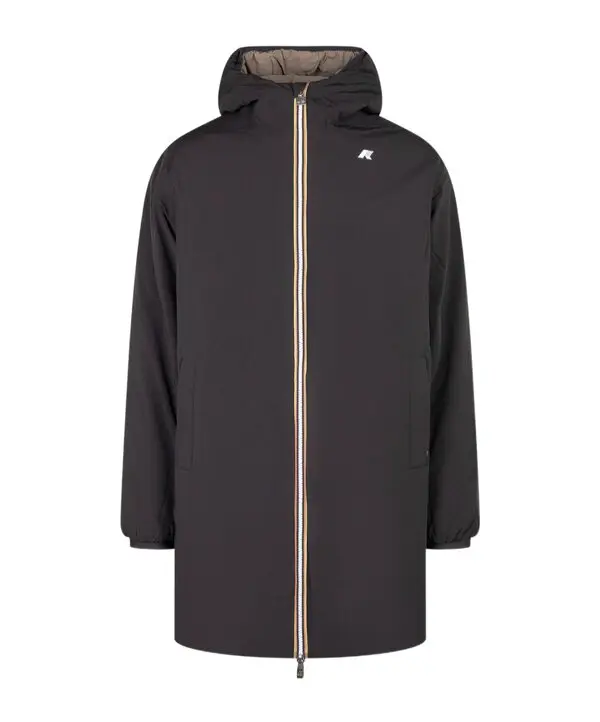 K-WAY Jacob St Warm Hooded Coat