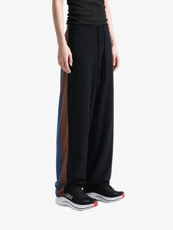 KIKO KOSTADINOV Color-blocked Drawstring Casual Pants