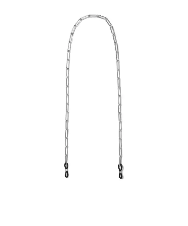 Phoebe Philo Sunglasses Chain - Silver