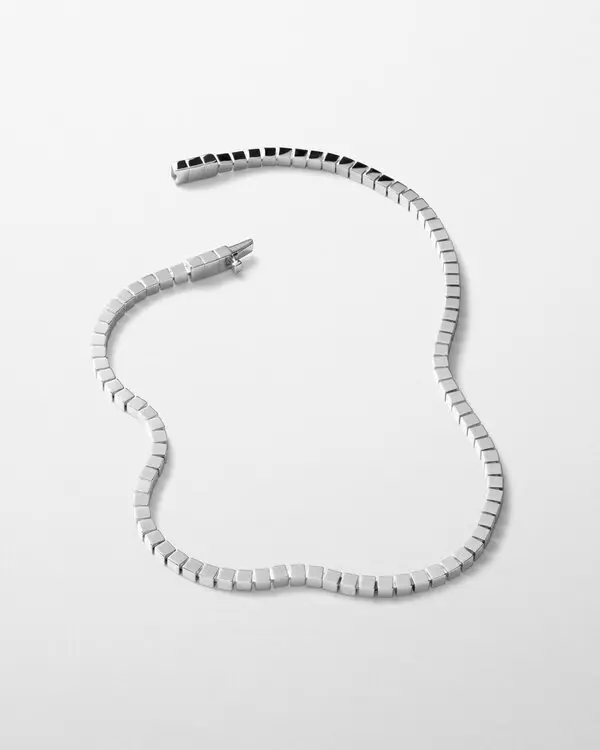 Phoebe Philo Cube Necklace