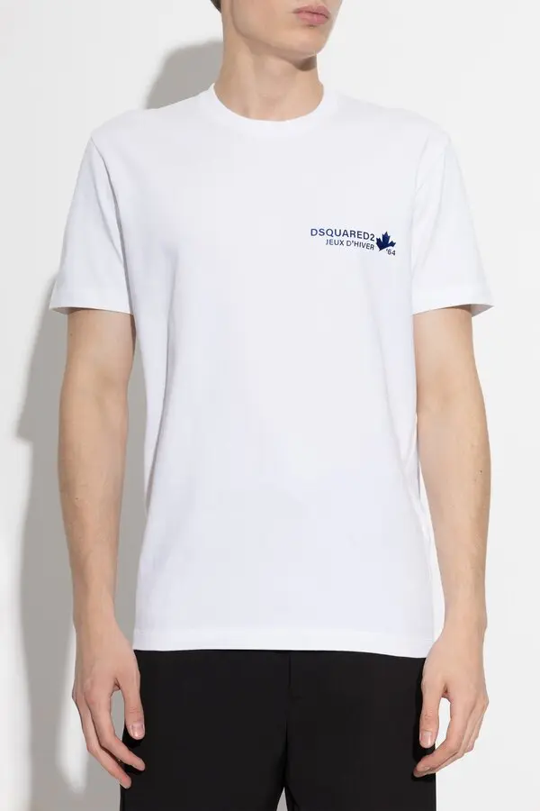 Dsquared2 Cotton T-shirt With Logo