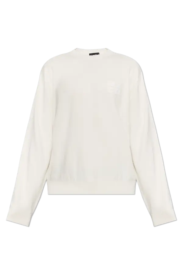 Dsquared2 Wool Crew Neck Sweater