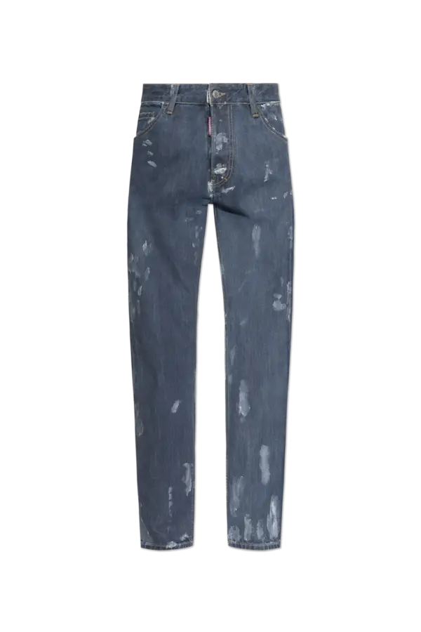 Dsquared2 Teddy’ Jeans With ‘vintage’ Effect
