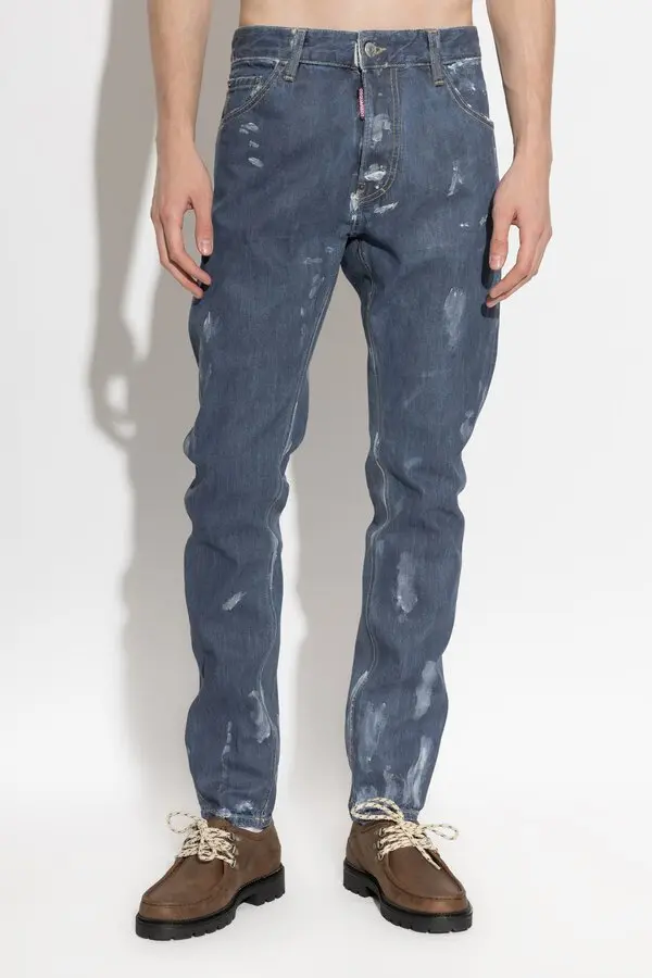 Dsquared2 Teddy’ Jeans With ‘vintage’ Effect